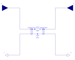 Modelica: Electrical.Analog.Examples.Utilities.Resistor